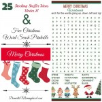 25 Stocking Stuffer Ideas Under $1 + FREE Christmas Word Search ...