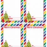 printable class christmas card preview - Domestic Mommyhood