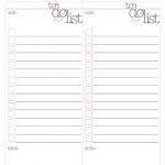 To do List Printable Peach copy - Domestic Mommyhood