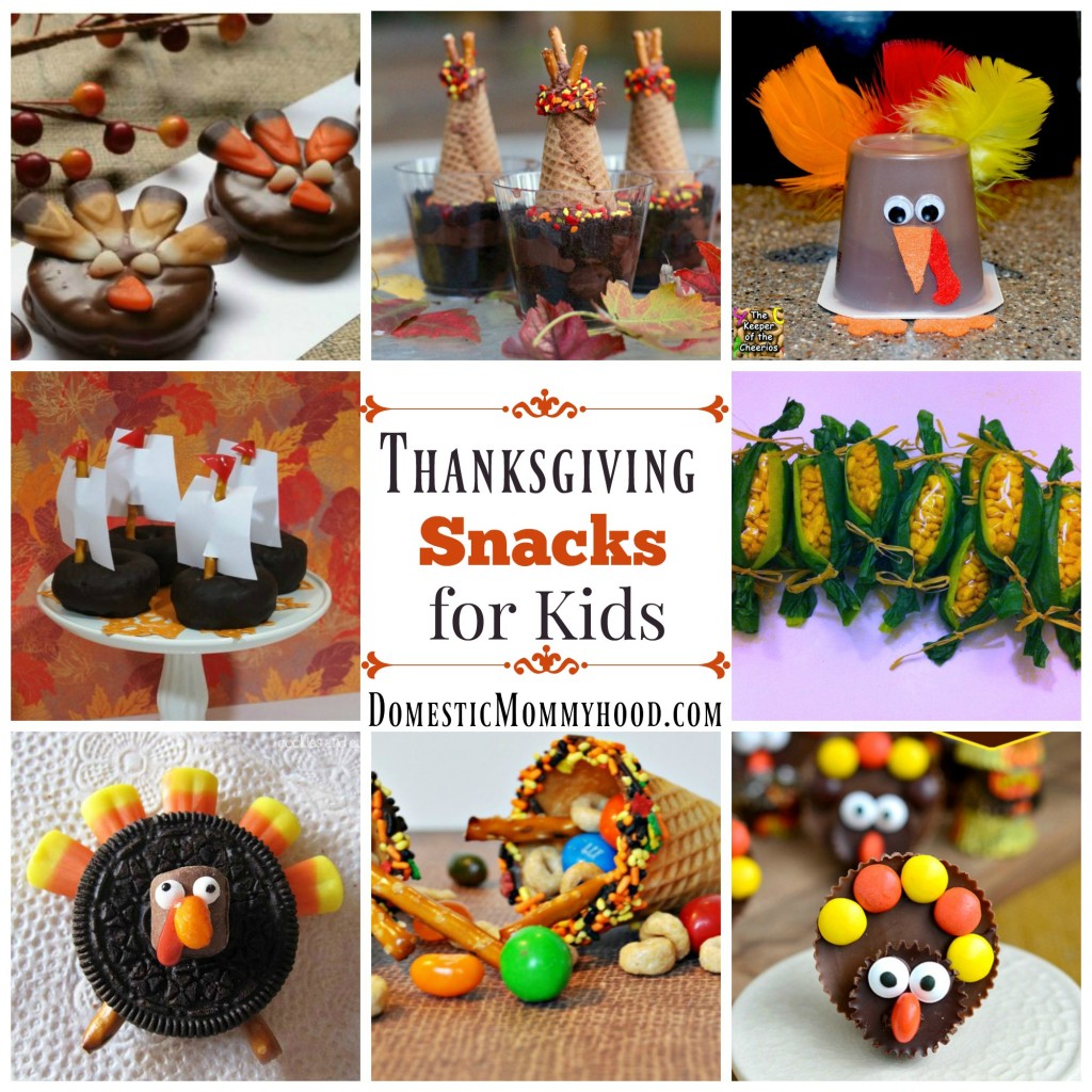 50+ Thanksgiving Activities for Kids - Domestic Mommyhood