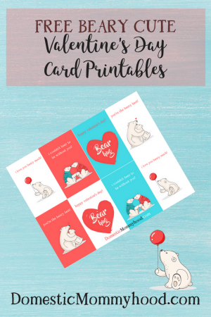 Free Printables Archives - Domestic Mommyhood